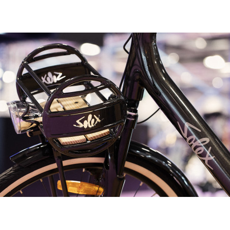 Solex Intemporel Infinity Gris - Vélo électrique de ville